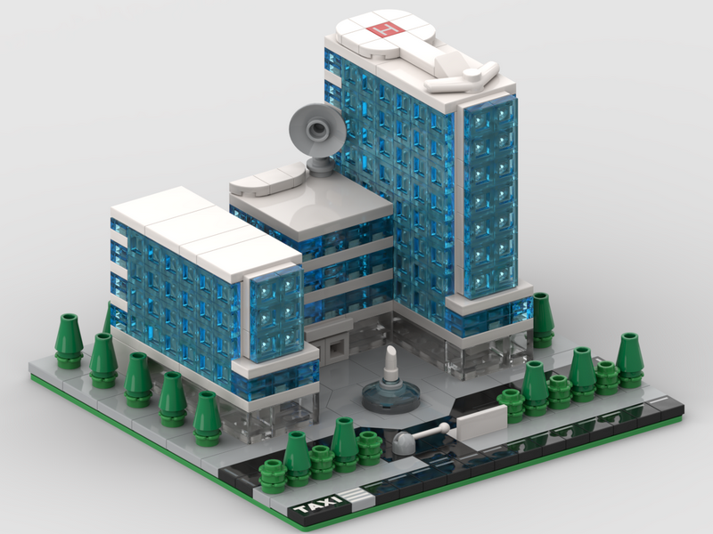 Lego Microscale City